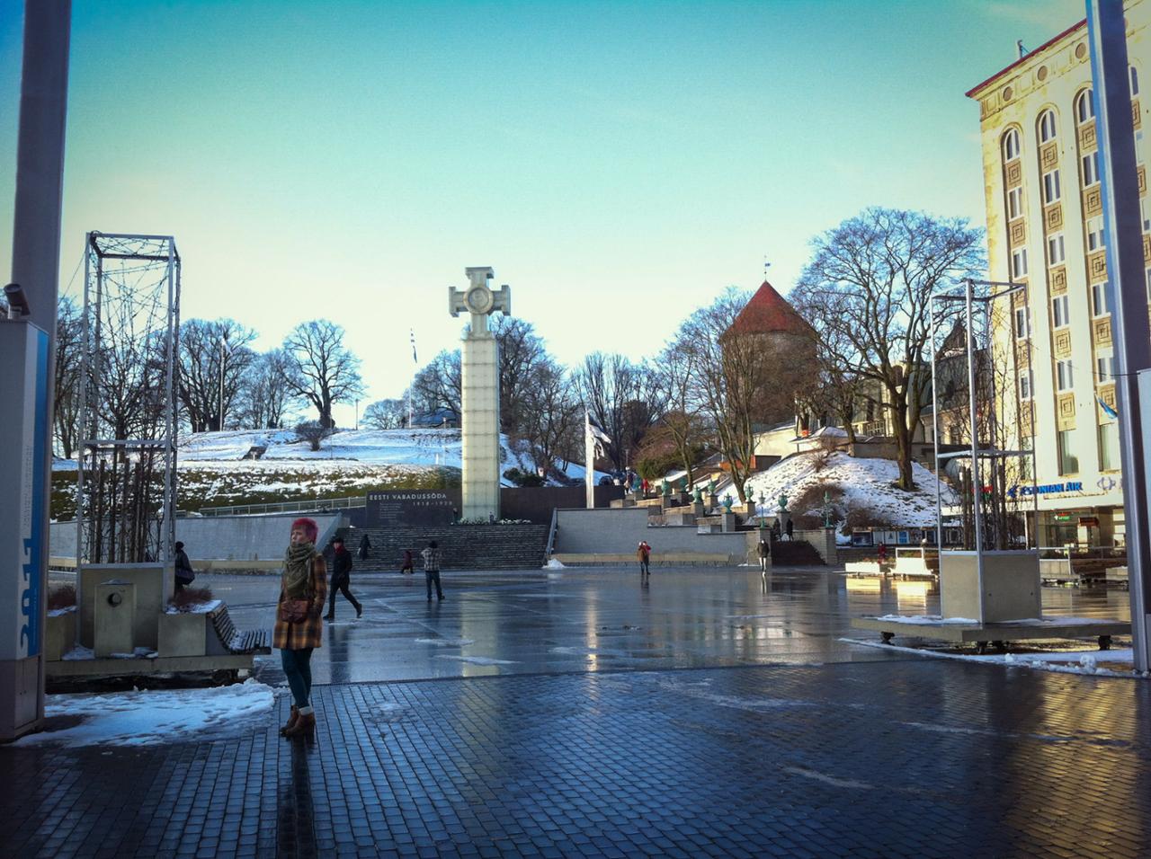 Monument to the War of Independence, Tallinn - Guide and Photos