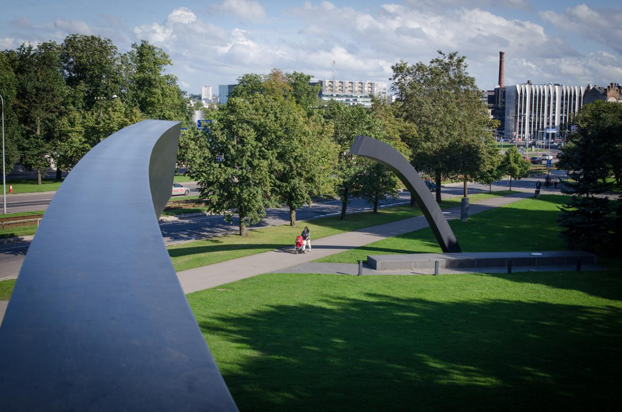 Estonia ferry Monument, Tallinn - Guide and Photos