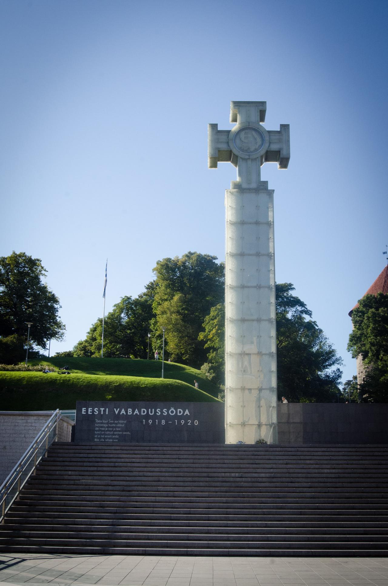 Monument to the War of Independence, Tallinn - Guide and Photos