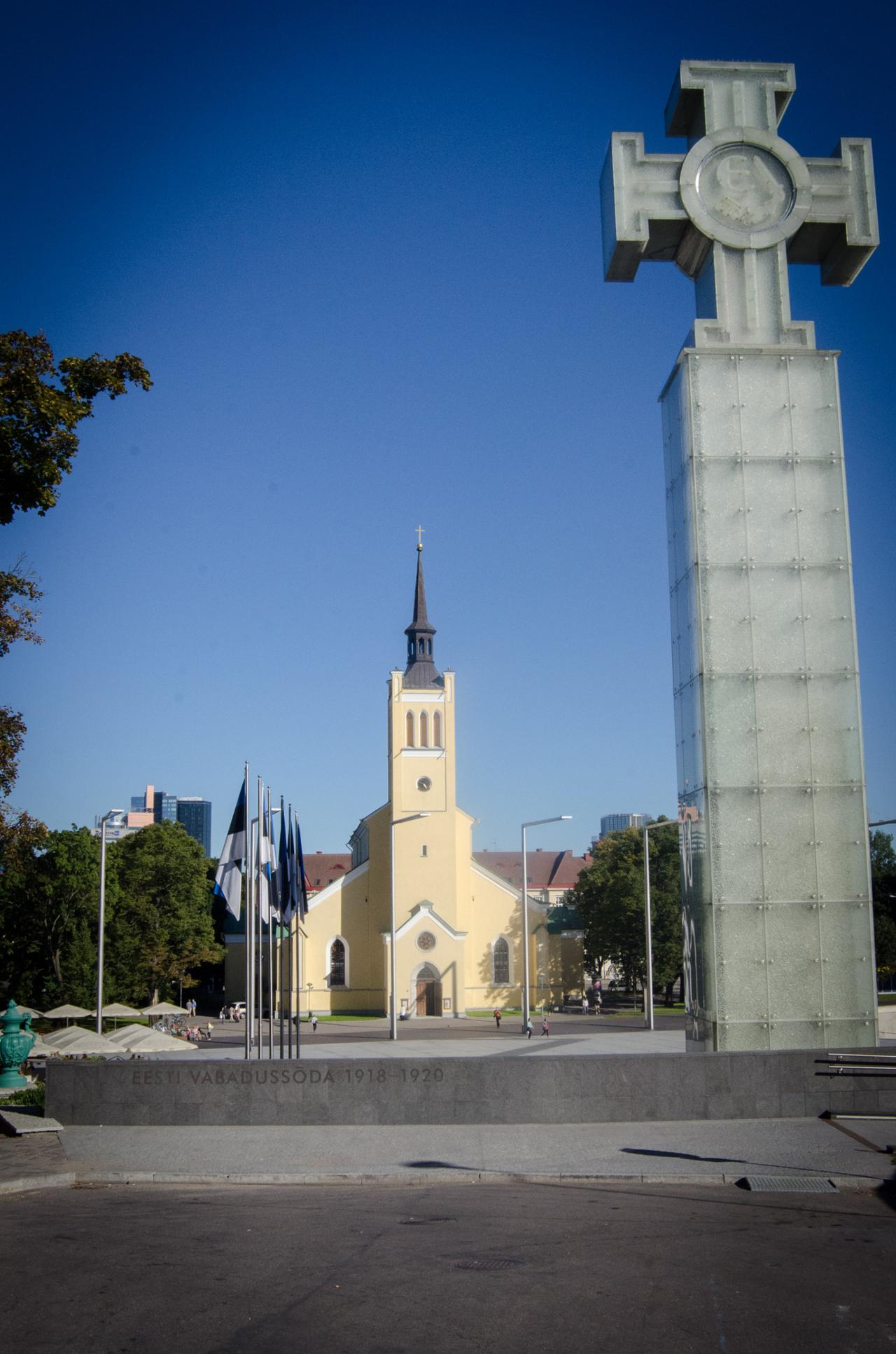 Monument to the War of Independence, Tallinn - Guide and Photos