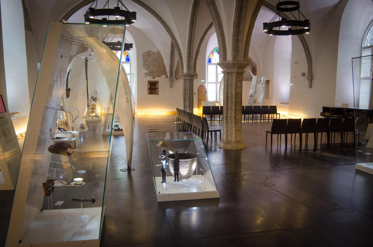 Estonian History Museum - Great Guild Hall, Tallinn - Guide and Photos